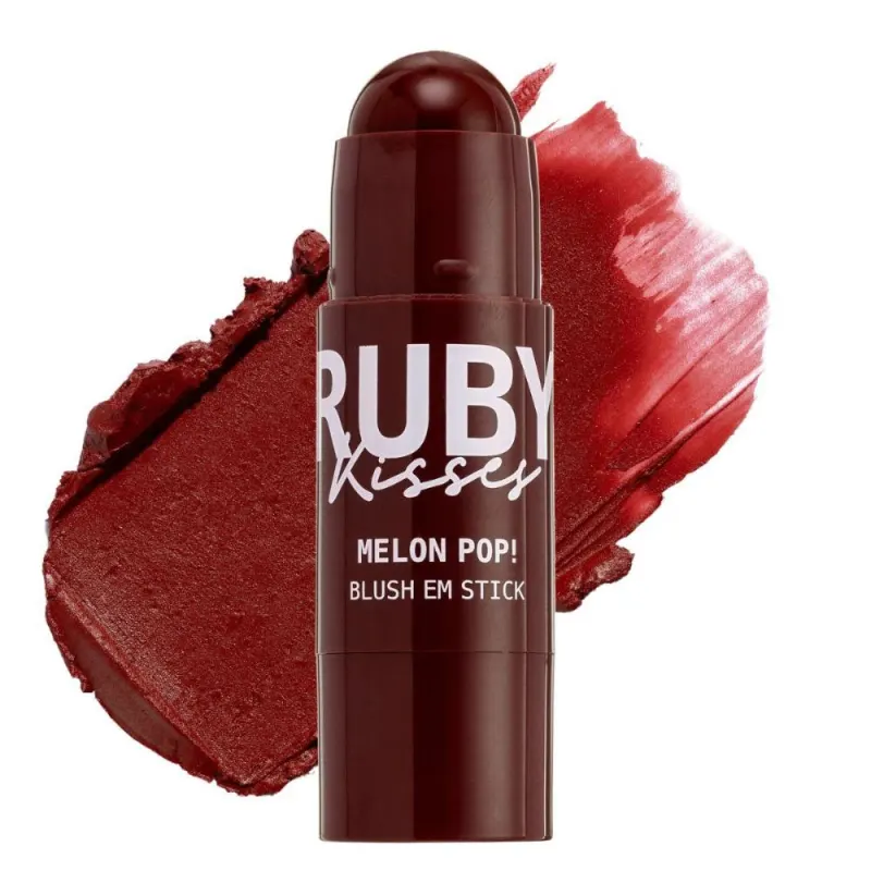 MELON POP! BLUSH STICK TERRACOTA POP! 5G - Neide Cosmeticos